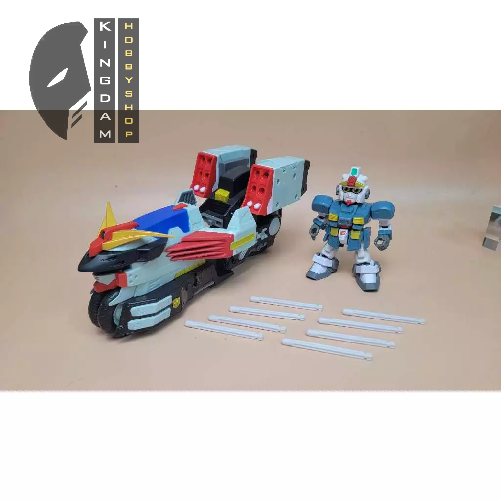 (MÔ HÌNH 2ND) SD GUNDAM GUNBIKE TRANSFORMING BẢN 2ND | Shopee Việt Nam