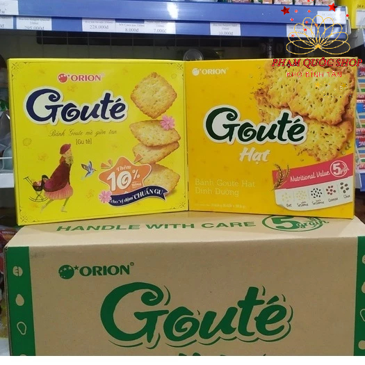 SỈ THÙNG 8 HỘP _ Bánh quy mè Gouté hộp 288g | Shopee Việt Nam