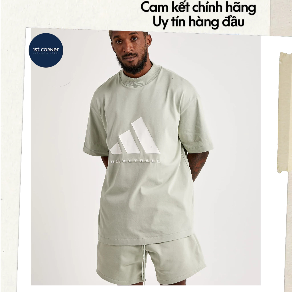 Áo thun Adidas Basketball chính hãng | Shopee Việt Nam
