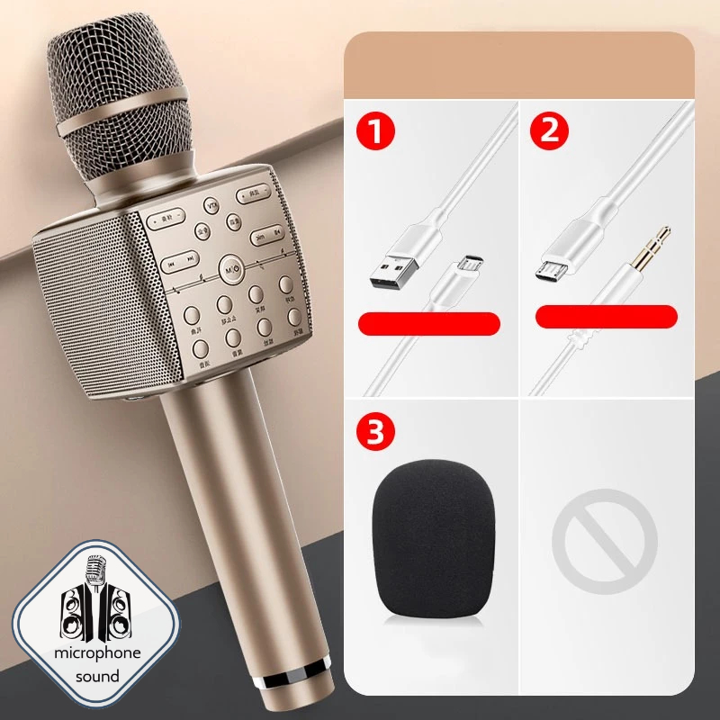 Xinke D36 micro chuyên nghiệp và âm thanh tích hợp micro card âm thanh ...