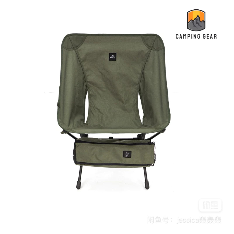 Tactical Tillak chair one - ghế cắm trại ghế dã ngoài Tillak khung nhôm alloy vải Cordura 1000D ...