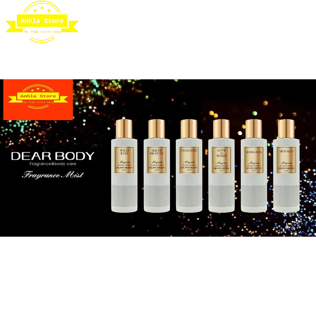 Body Mist Dear Body Thượng Hạng - Majestic Fragrance Mist 270ml ...