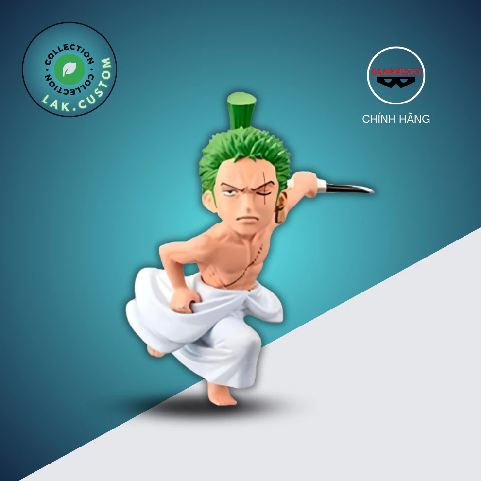 WCF RORONOA ZORO | WCF ONE PIECE - RORONOA ZORO VOL.4, LUFFY VOL.3 ...