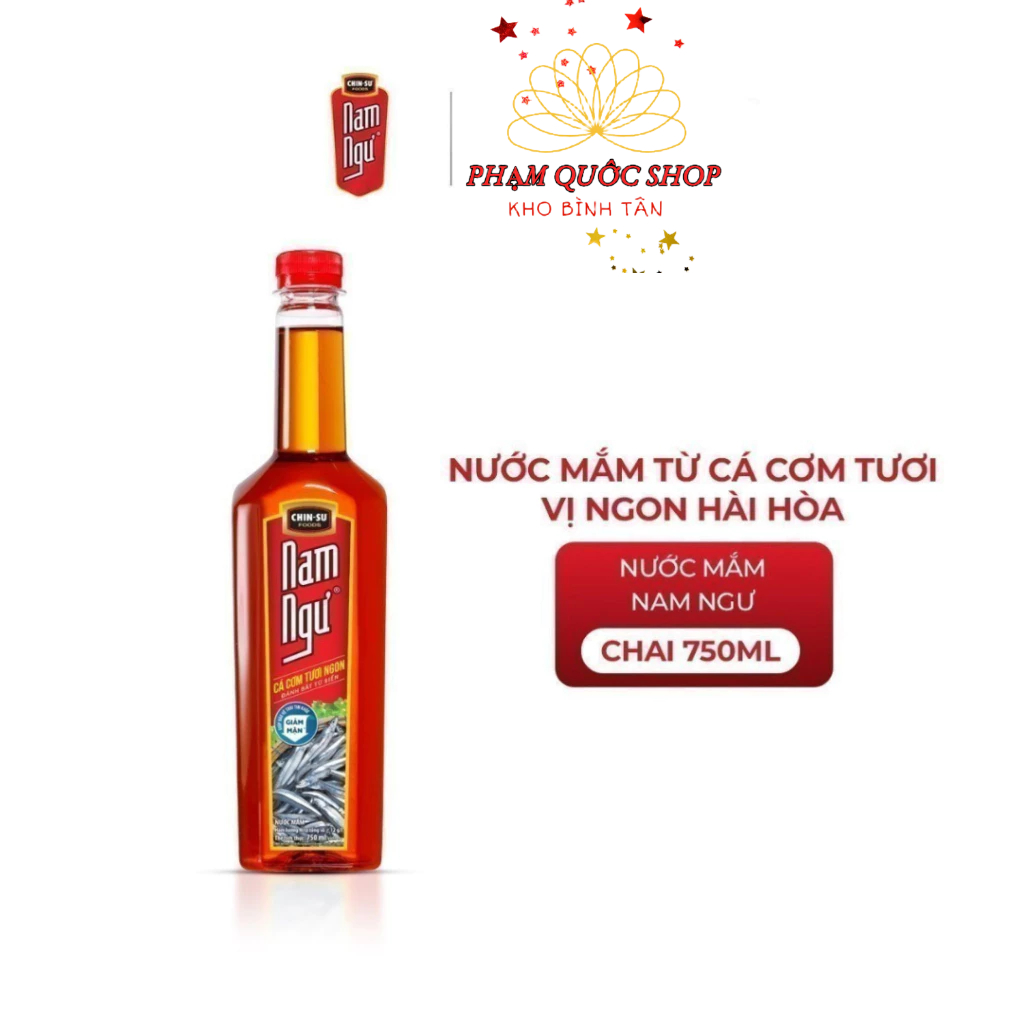 [CÓ SỈ] Nước Mắm Nam Ngư Chai 750ml | Shopee Việt Nam
