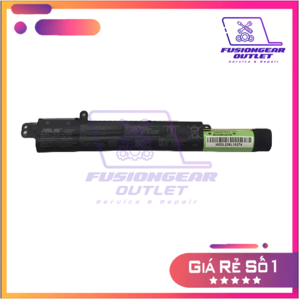 Pin Laptop Asus X507, X507M, X507U, X407, X407M, X407U, A31N1719 ...