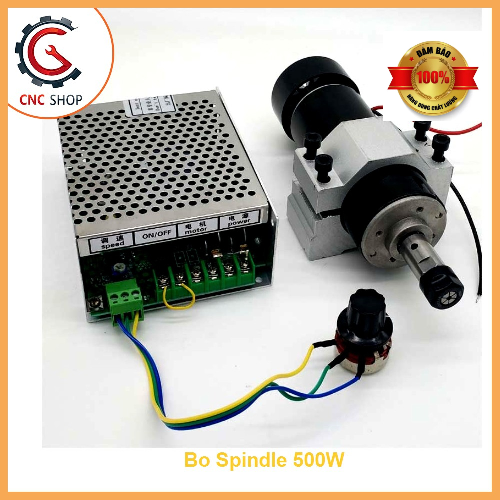Bộ Spindle 500W, Động cơ phay 500w | Shopee Việt Nam