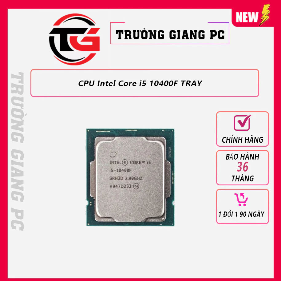 CPU Intel Core i5 10400F Tray | 4.30 GHz, 6 Cores 12 Threads, LGA 1200 ...
