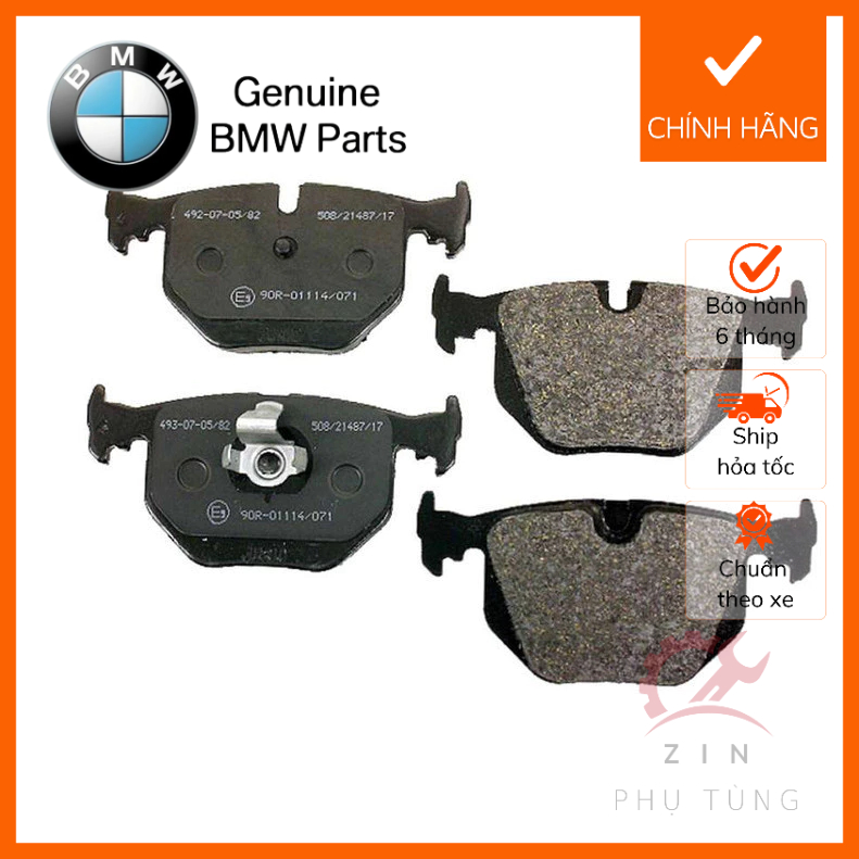 [CHÍNH HÃNG] Má phanh sau ( bố thăng sau ) BMW X3 E83 34213403241 ...