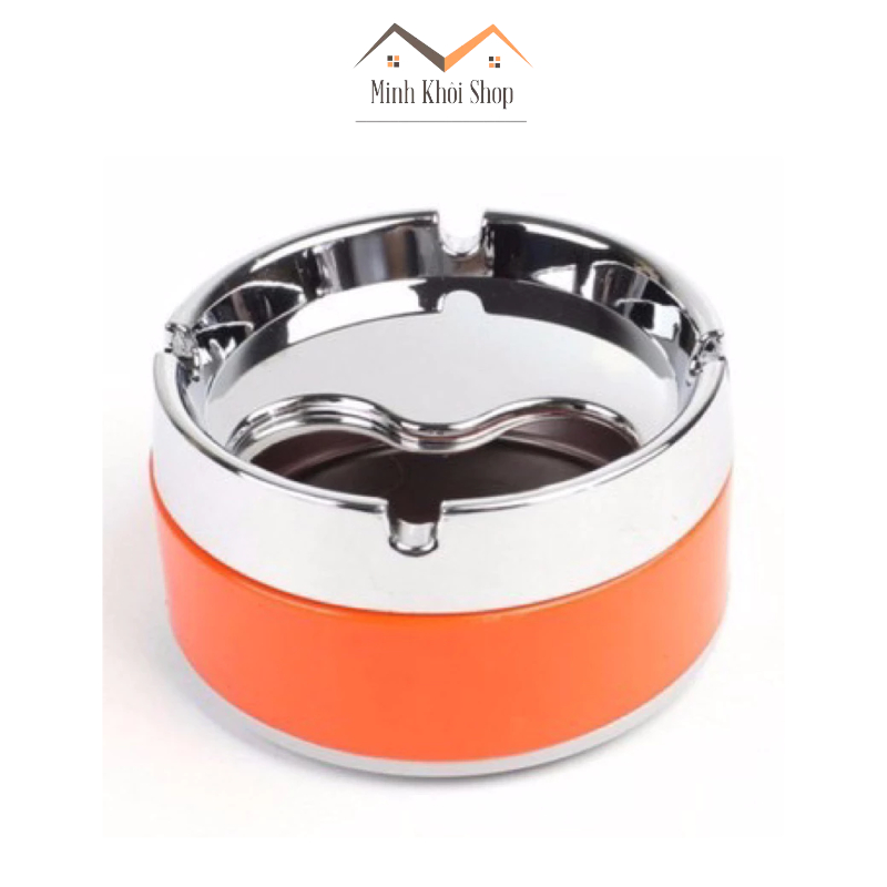 Gạt tàn nhựa nắp xoay nhỏ gọn, bền đẹp, chống chầy - Minh Khôi Shop | Shopee Việt Nam