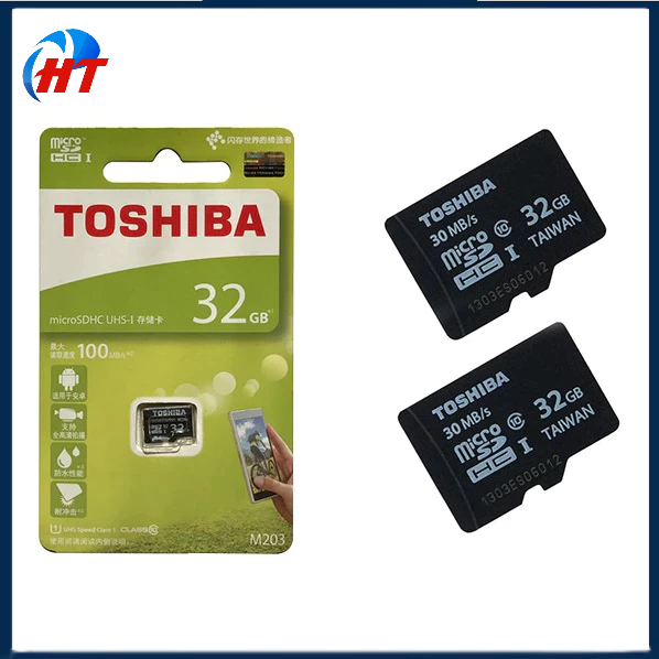 Thẻ nhớ toshiba box xanh 8GB/16GB/32GB/64GB-HT | Shopee Việt Nam