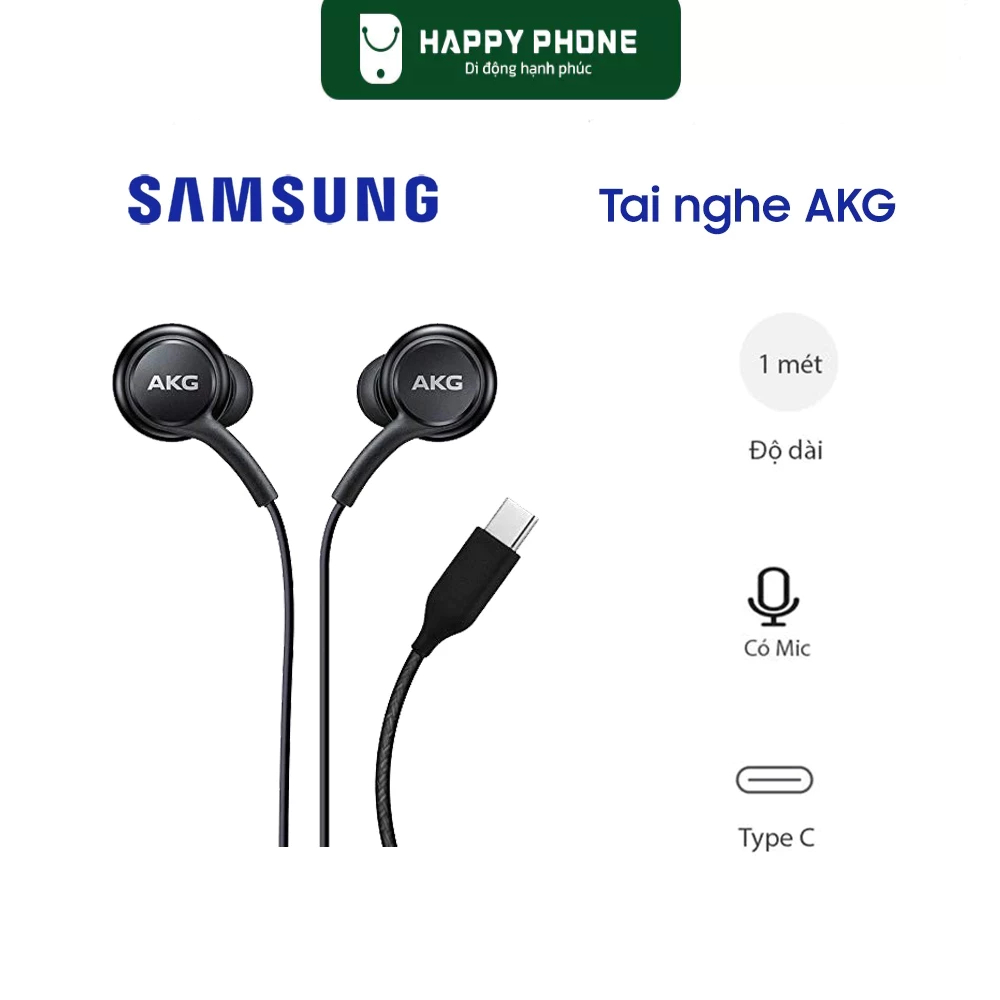 (Quà Tặng Kèm) Tai Nghe Có Dây AKG GH59-15106A - Cam Kết Chính Hãng 100 ...