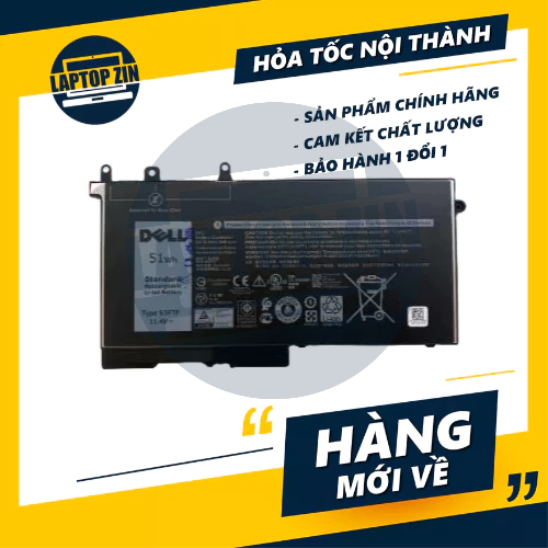 Pin Laptop Dell Latitude 5280 5290 93FTF D4CMT 083XPC 4YFVG - BẢO HÀNH ...
