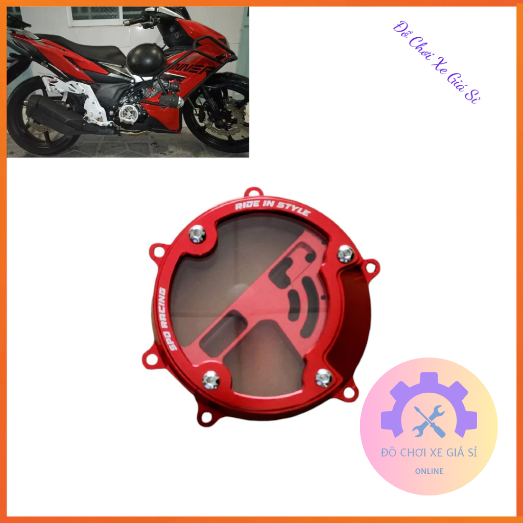 Nắp Lốc Nồi Trong Suốt Gắn [ WINNER V1-4, Winner X /SONIC / CBR 150 ...