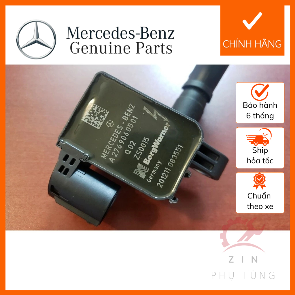 [CHÍNH HÃNG] Mô Bin ( MOBIN, cuộn dây đánh lửa) Mercedes M152 M157 M278 ...
