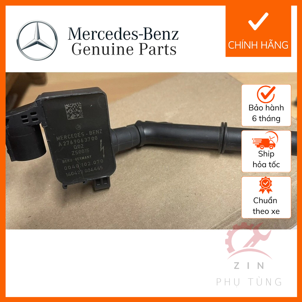 [CHÍNH HÃNG] Mô Bin ( MOBIN, cuộn dây đánh lửa) Mercedes M152 M157 M278 ...