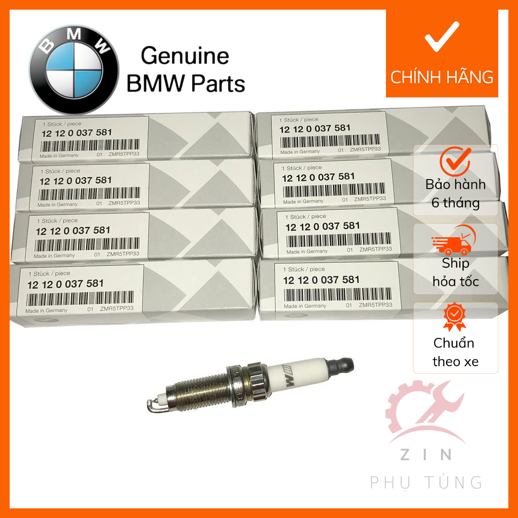 [CHÍNH HÃNG] Bugi M power BMW X5 E70/F15 X6 E71/F16 12120037581, 12 12 ...