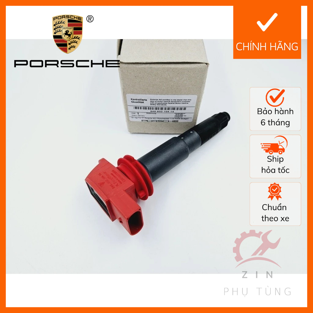 [CHÍNH HÃNG] Mô Bin ( MOBIN, cuộn dây đánh lửa) Porsche Cayenne 955 ...