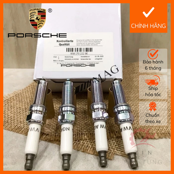 [CHÍNH HÃNG] Bugi Porsche Cayenne 958 95817022290, 958 170 222 90 ...