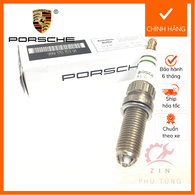 [CHÍNH HÃNG] Bugi Porsche GT3-3 99917023790, 999 170 237 90 | Shopee ...