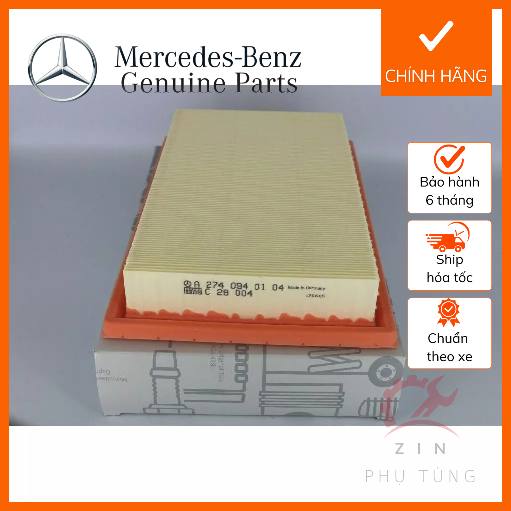 [Chính Hãng] Lọc gió động cơ Mercedes benz GLC, C200, C250,C300 W205 ...