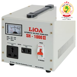 Ổn áp 1 pha LiOA SH-1000 II - Hàng Chính Hãng | Shopee Việt Nam