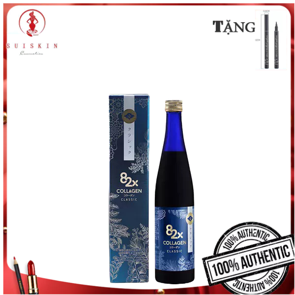 82X COLLAGEN CLASSIC Dạng Nước 120.000mg - Nước Uống Đẹp Da Đến Từ Nhật Bản 500ml | Shopee Việt Nam