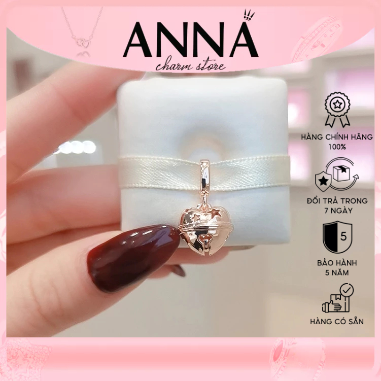 Charm Pandora Festive Bell - Charm Pandora Authentic hàng chính hãng ...
