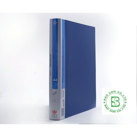 2 cái Bìa còng nhẫn nhựa 3.5F, bìa còng cua nhựa 3.5cm | Shopee Việt Nam