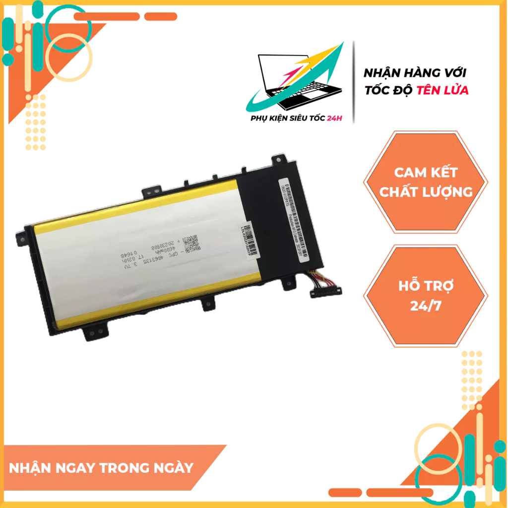 Pin Zin Laptop Asus Transformer Book Flip TP550LA TP550LD R554L ...