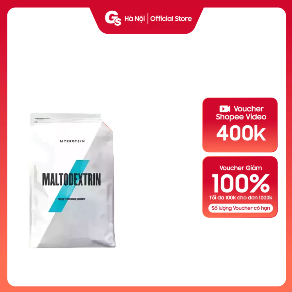 Bột Myprotein 100% Maltodextrin Carbs nhập khẩu Anh - Gymstore giúp ...