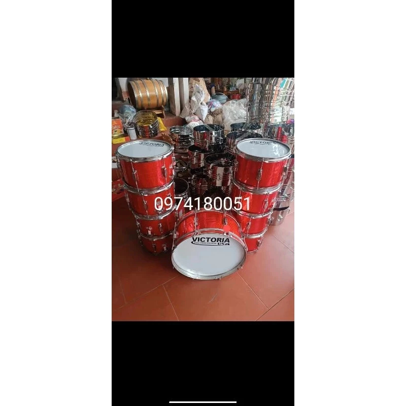 bộ 5 trống inox hàng đẹp | Shopee Việt Nam