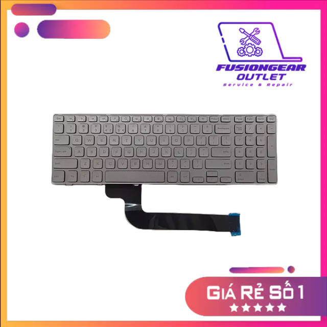 [NEW] Bàn Phím Laptop Dell Inspiron 15 7000, 7535 7537 | Shopee Việt Nam