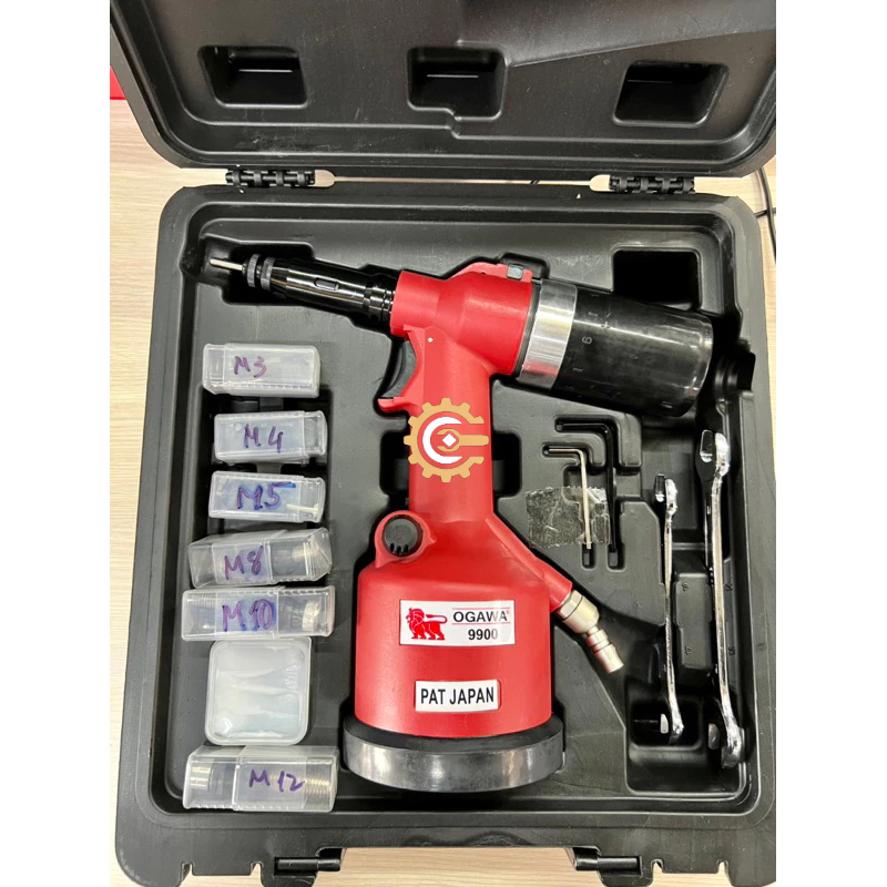 Máy Rút Ốc Tán |Máy Bắn Tán Rút Ecu| Rút Ren| Súng Cấy Đai Ốc Tán Ogawa ...
