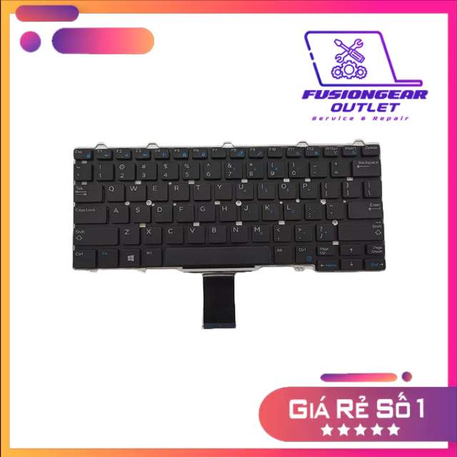 [NEW] Bàn phím Dell Latitude E7250 E7270 5270 7275 E5250 XPS 9250 ...