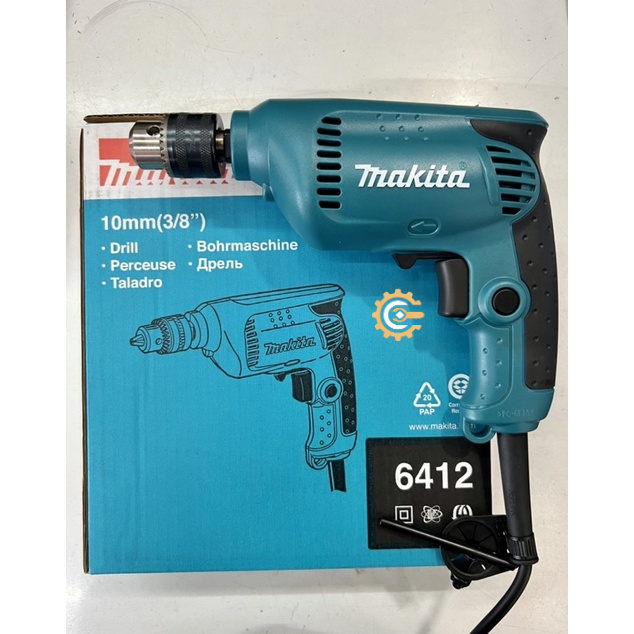[CÔNG NGHỆ NHẬT BẢN] Máy khoan bằng điện Makita 6412 (10mm-450W) [Hàng ...