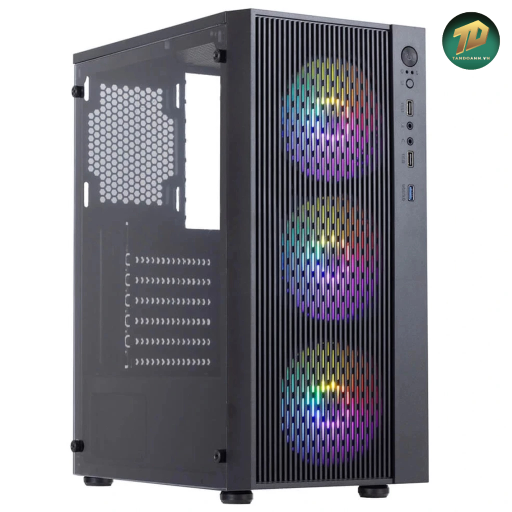 Vỏ Case Infinity Nami – ATX Gaming Chassis (Tặng 1 fan Kaze không led ...
