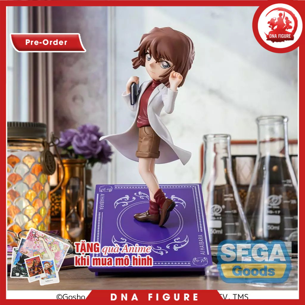 [Hàng đặt trước] Mô hình Haibara Ai Detective Conan Sega Luminasta ...