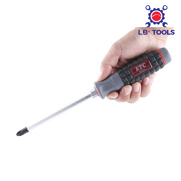 [Sale] Tô vít dài 4 cạnh KTC Nhật D1P2-3 mũi số PH3 dài 28cm - Trong bộ dụng cụ Yamaha VN ...