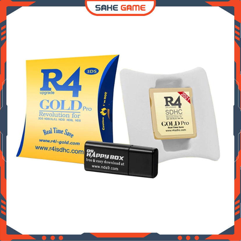 Thẻ R4 Gold Nintendo 3DS R4 Nintendo 2DS R4 Gold Nintendo DS Lite R4 ...
