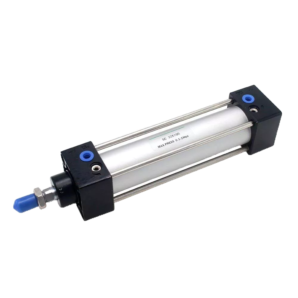 Xi lanh khí nén SC63 80 100 - Ben hơi SC – Xilanh hơi – Xylanh vuông ...