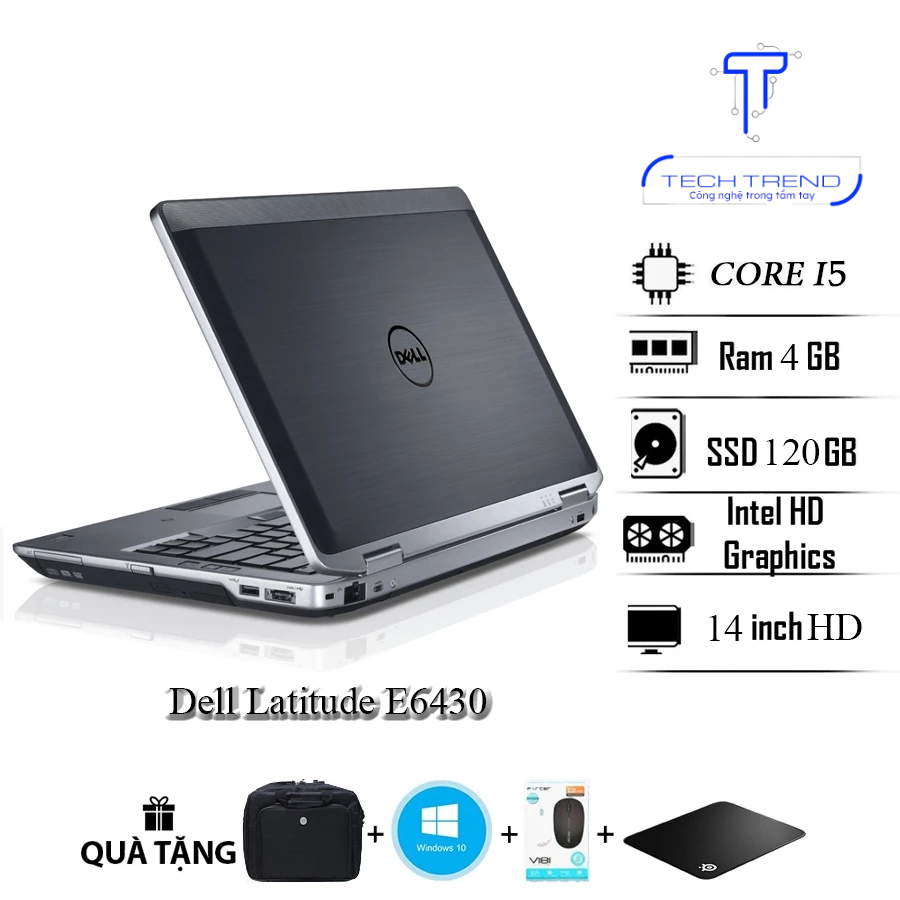 Laptop Dell Latitude 6430, E6430 giá cực tốt, Core i5, Ram 4gb,ổ cứng ...