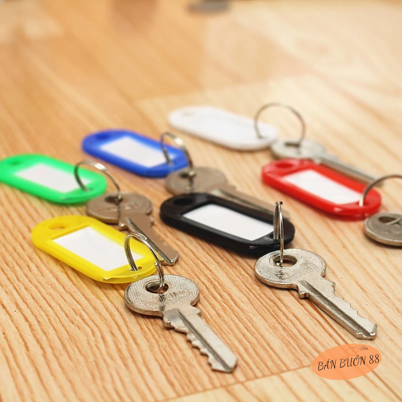 Name tag vali - thẻ ghi chú, ghi nhớ móc chìa khóa đa năng, thẻ đeo ...