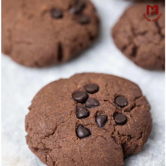 Cookie socola chip nguyên cám 3 vị Matcha/ Cacao/ Vani - làm ngọt từ ...