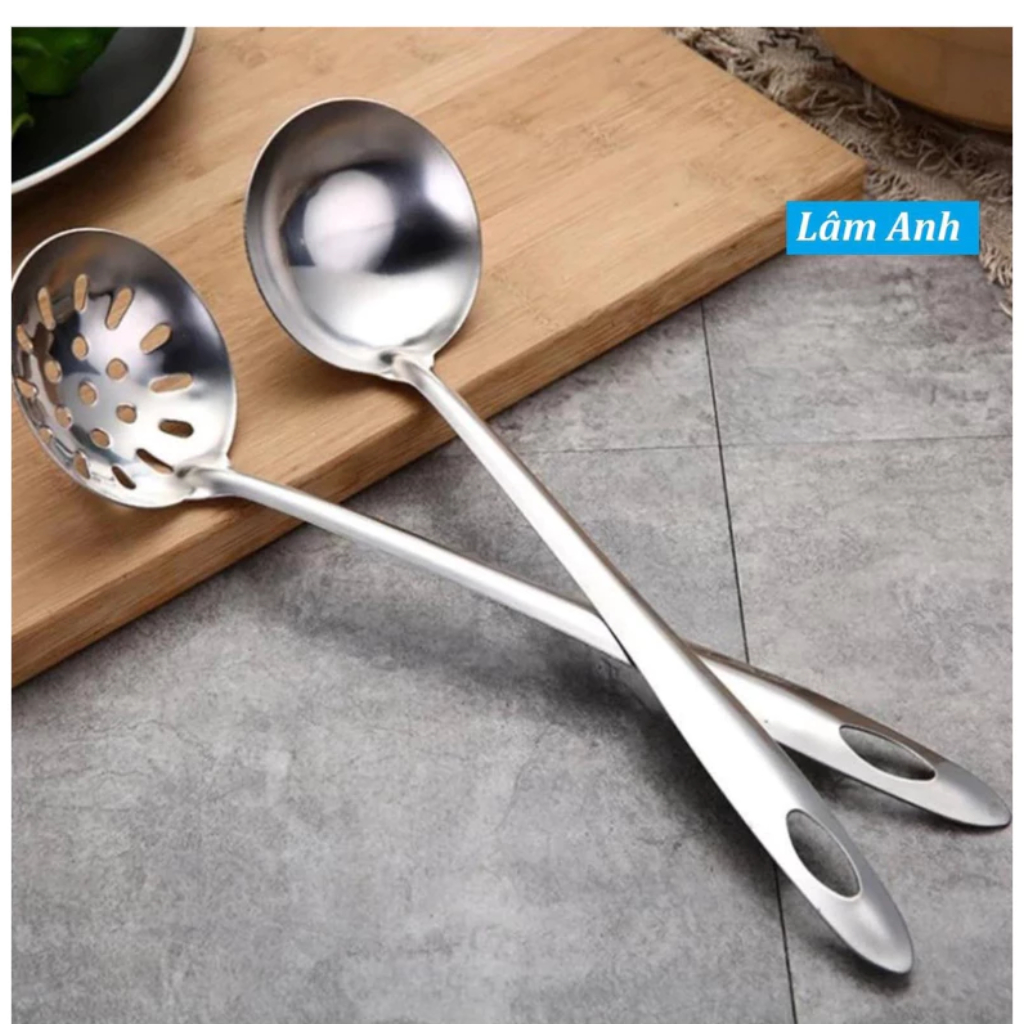 Vá Lỗ Múc Canh Inox 27cm - Xuất Xứ Việt Nam | Shopee Việt Nam