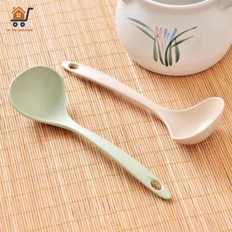 Muôi Vá Múc Canh Nhựa Lúa Mạch, An Toàn Sức Khoẻ | Shopee Việt Nam