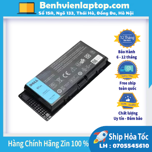 Pin Laptop Dell Precision 97W M4600 M4800 M6600 M6800 M6700 M4700 FJJ4W ...