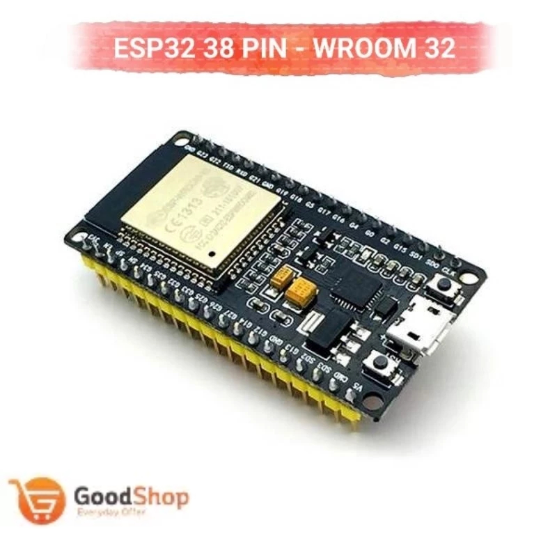(HCM) Bản Mạch Phát Triển ESP32 38 chân Micro USB / TYPE-C USB CP2102 ...