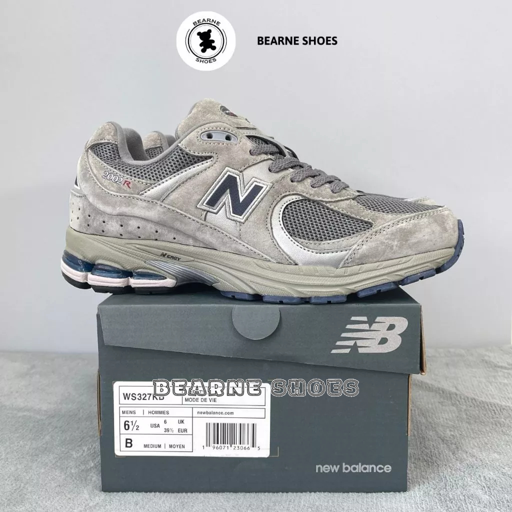 Giày New Balance 2002R Light Grey M2002RA " Da lộn " - Fullbox BEST ...
