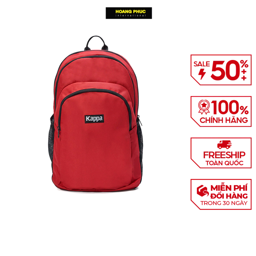 Balo nam/ nữ KAPPA K0CX8BS06 thời trang chính hãng | Shopee Việt Nam