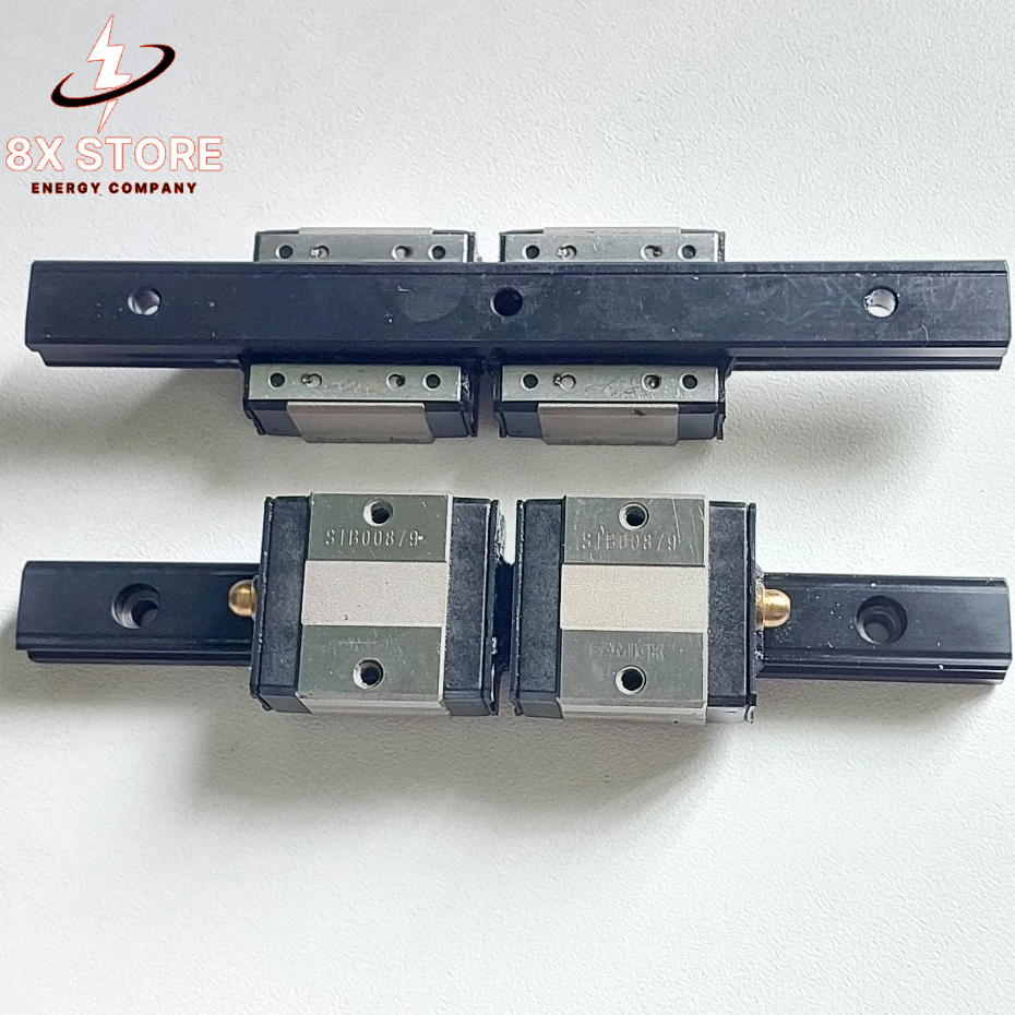 Thanh ray trượt THK SAMICK bản rộng 15 dài 160mm 2block | Shopee Việt Nam